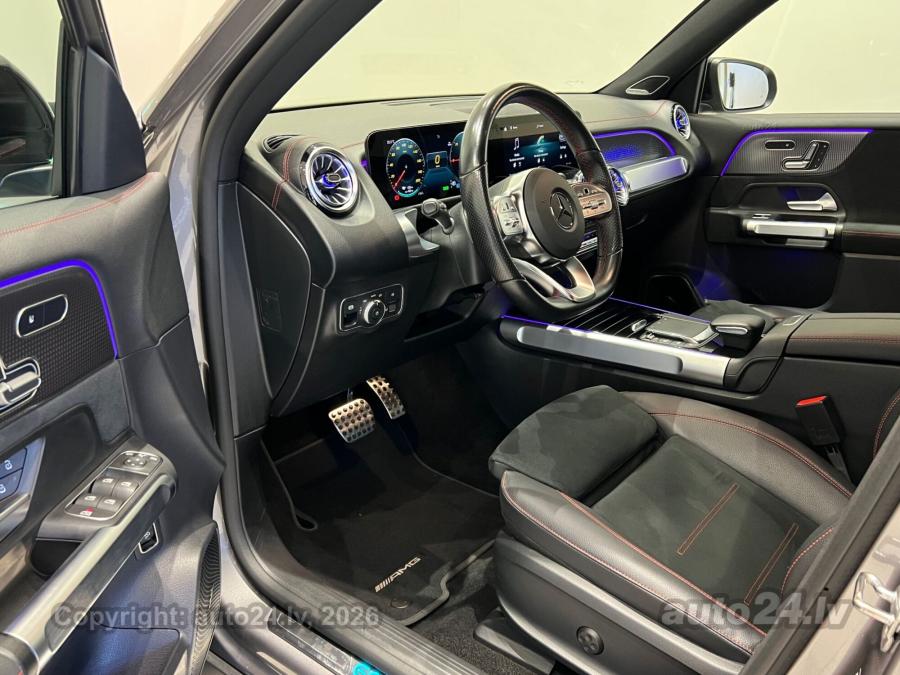 Pelēks Mercedes-Benz EQB 2023 Tallina, ar dzinēja tilpumu 0.00 L un nobraukumu 56 tūkst. km par 36900 €, foto 11 vietnē AUTOMOTO.COM.LV