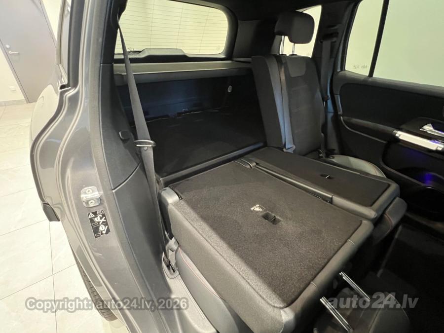 Pelēks Mercedes-Benz EQB 2023 Tallina, ar dzinēja tilpumu 0.00 L un nobraukumu 56 tūkst. km par 36900 €, foto 17 vietnē AUTOMOTO.COM.LV