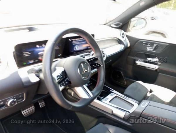 Grey Mercedes-Benz EQB 2024 in Tallinn, with an engine capacity of 0.00 L and mileage of 28 thousand km for 36900 €, photo 2 on AUTOMOTO.COM.LV
