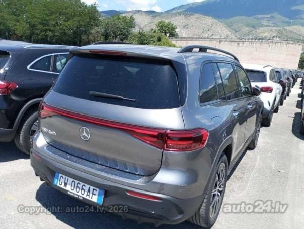 Grey Mercedes-Benz EQB 2024 in Tallinn, with an engine capacity of 0.00 L and mileage of 28 thousand km for 36900 €, photo 3 on AUTOMOTO.COM.LV