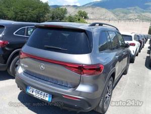 Grey Mercedes-Benz EQB 2024 in Tallinn, with an engine capacity of 0.00 L and mileage of 28 thousand km for 36900 €, photo 4 on AUTOMOTO.COM.LV