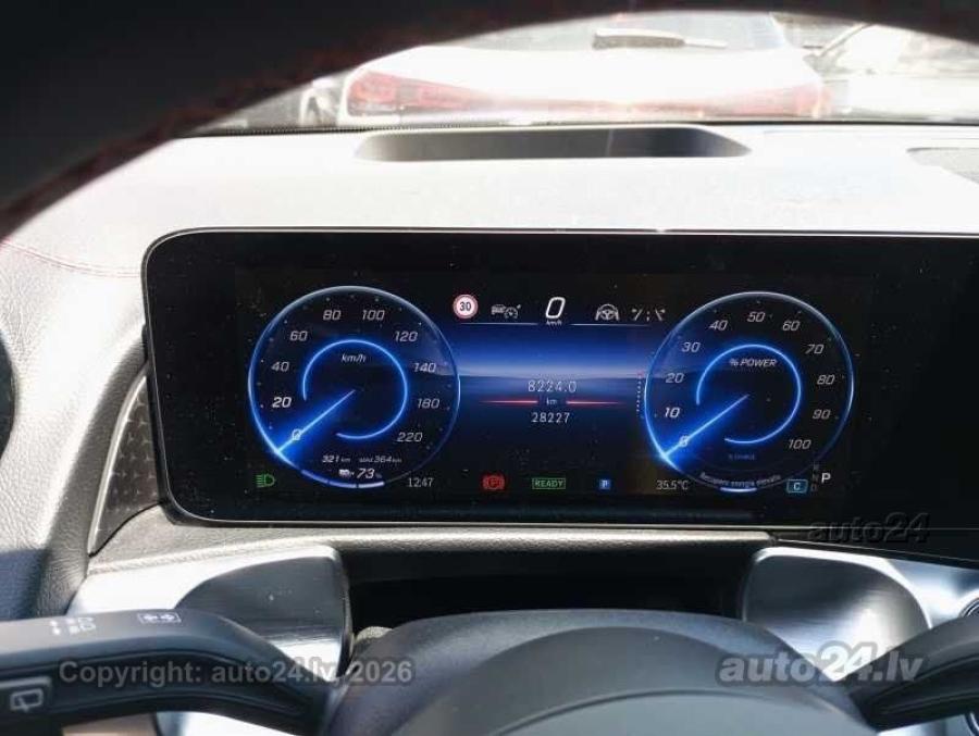 Grey Mercedes-Benz EQB 2024 in Tallinn, with an engine capacity of 0.00 L and mileage of 28 thousand km for 36900 €, photo 6 on AUTOMOTO.COM.LV