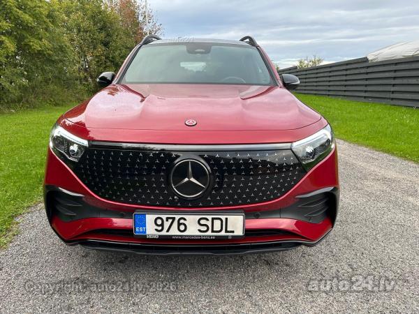 Sarkans Mercedes-Benz EQB 2025 Tallina, ar dzinēja tilpumu 0.00 L un nobraukumu 36 tūkst. km par 42990 €, foto 3 vietnē AUTOMOTO.COM.LV