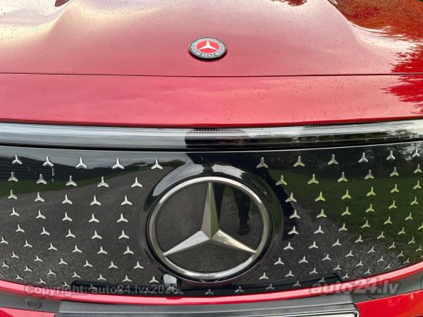 Sarkans Mercedes-Benz EQB 2025 Tallina, ar dzinēja tilpumu 0.00 L un nobraukumu 36 tūkst. km par 42990 €, foto 5 vietnē AUTOMOTO.COM.LV