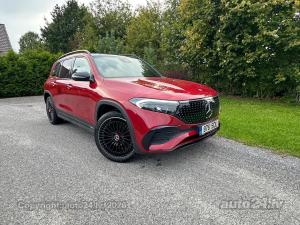 Sarkans Mercedes-Benz EQB 2025 Tallina, ar dzinēja tilpumu 0.00 L un nobraukumu 36 tūkst. km par 42990 €, foto 6 vietnē AUTOMOTO.COM.LV