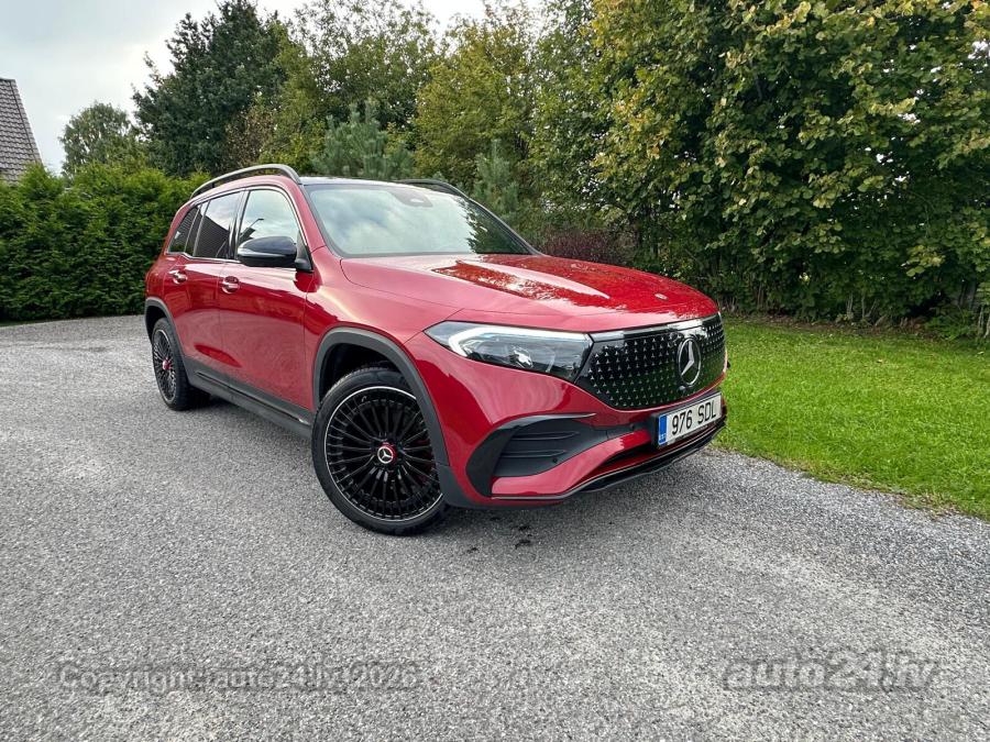 Sarkans Mercedes-Benz EQB 2025 Tallina, ar dzinēja tilpumu 0.00 L un nobraukumu 36 tūkst. km par 42990 €, foto 6 vietnē AUTOMOTO.COM.LV