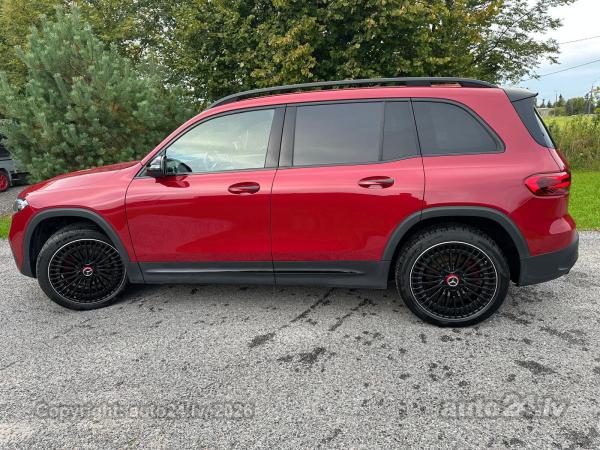 Sarkans Mercedes-Benz EQB 2025 Tallina, ar dzinēja tilpumu 0.00 L un nobraukumu 36 tūkst. km par 42990 €, foto 7 vietnē AUTOMOTO.COM.LV