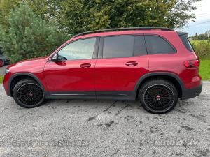 Sarkans Mercedes-Benz EQB 2025 Tallina, ar dzinēja tilpumu 0.00 L un nobraukumu 36 tūkst. km par 42990 €, foto 7 vietnē AUTOMOTO.COM.LV