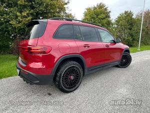 Sarkans Mercedes-Benz EQB 2025 Tallina, ar dzinēja tilpumu 0.00 L un nobraukumu 36 tūkst. km par 42990 €, foto 8 vietnē AUTOMOTO.COM.LV