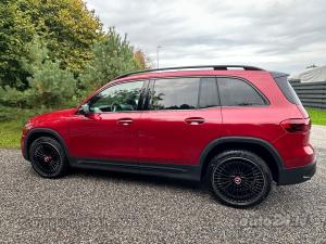 Sarkans Mercedes-Benz EQB 2025 Tallina, ar dzinēja tilpumu 0.00 L un nobraukumu 36 tūkst. km par 42990 €, foto 9 vietnē AUTOMOTO.COM.LV