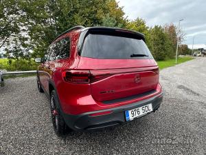 Sarkans Mercedes-Benz EQB 2025 Tallina, ar dzinēja tilpumu 0.00 L un nobraukumu 36 tūkst. km par 42990 €, foto 10 vietnē AUTOMOTO.COM.LV