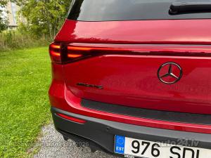 Sarkans Mercedes-Benz EQB 2025 Tallina, ar dzinēja tilpumu 0.00 L un nobraukumu 36 tūkst. km par 42990 €, foto 11 vietnē AUTOMOTO.COM.LV