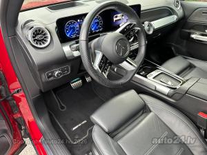 Sarkans Mercedes-Benz EQB 2025 Tallina, ar dzinēja tilpumu 0.00 L un nobraukumu 36 tūkst. km par 42990 €, foto 13 vietnē AUTOMOTO.COM.LV
