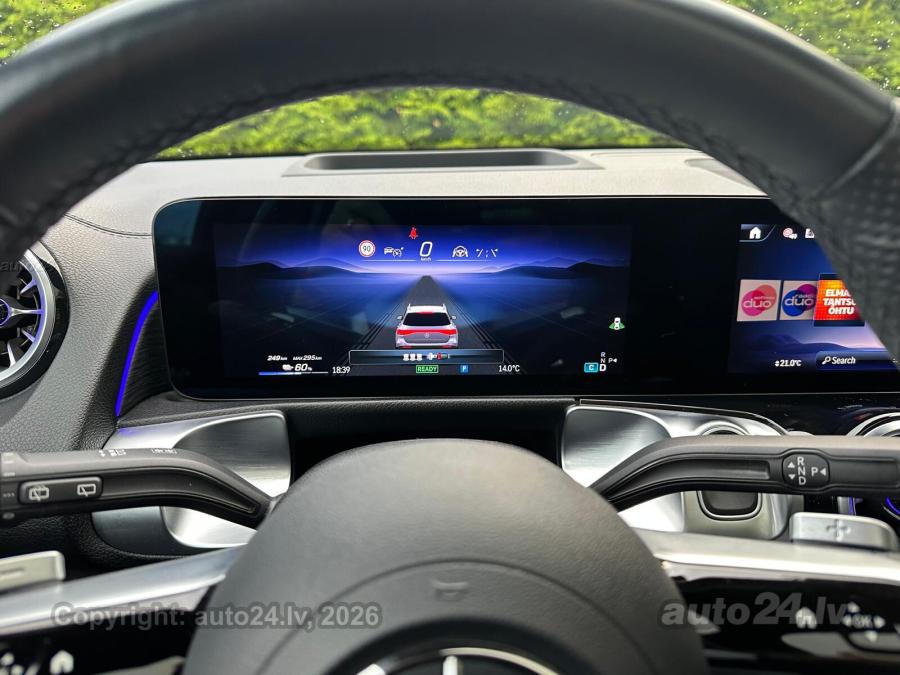 Sarkans Mercedes-Benz EQB 2025 Tallina, ar dzinēja tilpumu 0.00 L un nobraukumu 36 tūkst. km par 42990 €, foto 14 vietnē AUTOMOTO.COM.LV