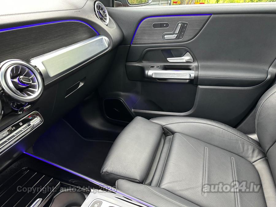 Sarkans Mercedes-Benz EQB 2025 Tallina, ar dzinēja tilpumu 0.00 L un nobraukumu 36 tūkst. km par 42990 €, foto 15 vietnē AUTOMOTO.COM.LV