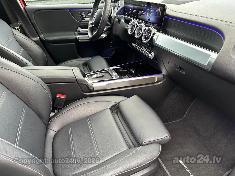 Sarkans Mercedes-Benz EQB 2025 Tallina, ar dzinēja tilpumu 0.00 L un nobraukumu 36 tūkst. km par 42990 €, foto 16 vietnē AUTOMOTO.COM.LV