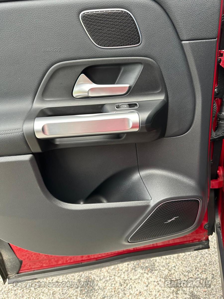 Sarkans Mercedes-Benz EQB 2025 Tallina, ar dzinēja tilpumu 0.00 L un nobraukumu 36 tūkst. km par 42990 €, foto 19 vietnē AUTOMOTO.COM.LV