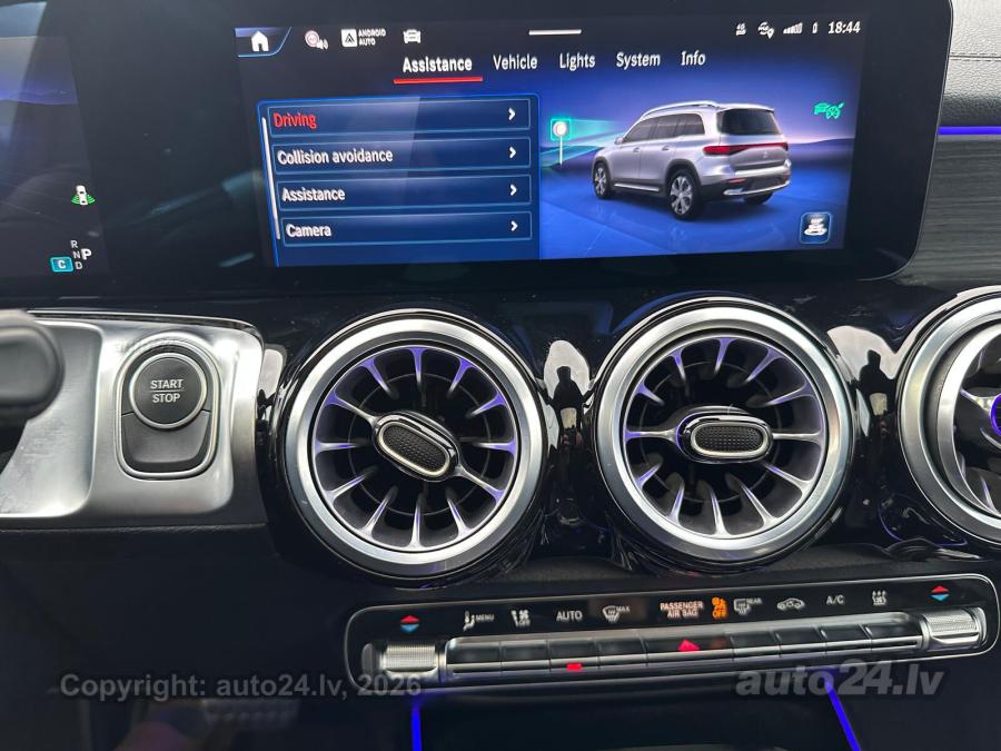 Sarkans Mercedes-Benz EQB 2025 Tallina, ar dzinēja tilpumu 0.00 L un nobraukumu 36 tūkst. km par 42990 €, foto 23 vietnē AUTOMOTO.COM.LV
