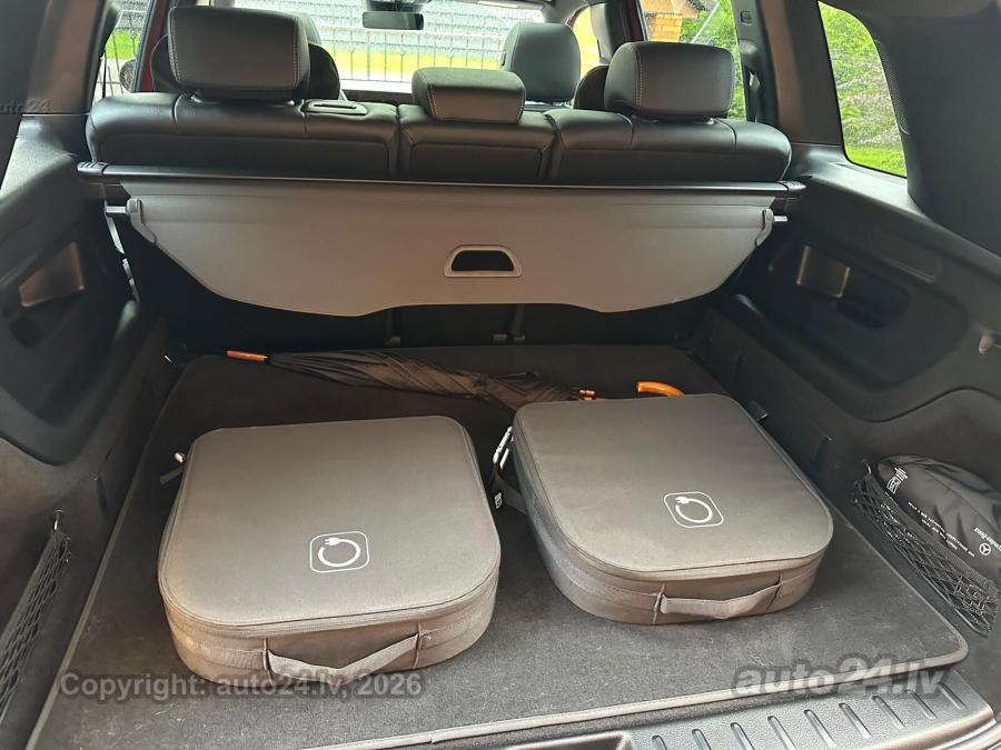 Sarkans Mercedes-Benz EQB 2025 Tallina, ar dzinēja tilpumu 0.00 L un nobraukumu 36 tūkst. km par 42990 €, foto 26 vietnē AUTOMOTO.COM.LV