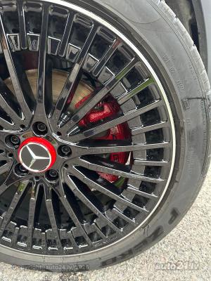 Sarkans Mercedes-Benz EQB 2025 Tallina, ar dzinēja tilpumu 0.00 L un nobraukumu 36 tūkst. km par 42990 €, foto 28 vietnē AUTOMOTO.COM.LV