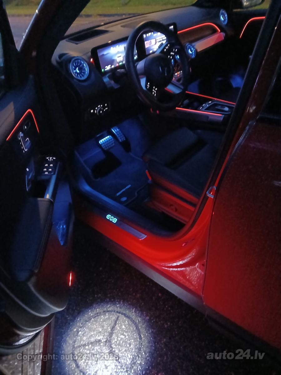 Sarkans Mercedes-Benz EQB 2025 Tallina, ar dzinēja tilpumu 0.00 L un nobraukumu 36 tūkst. km par 42990 €, foto 29 vietnē AUTOMOTO.COM.LV