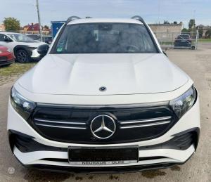Balts Mercedes-Benz EQB 2023 Šauļi, ar dzinēja tilpumu 0.00 L un nobraukumu 94 tūkst. km par 22350 €, foto 3 vietnē AUTOMOTO.COM.LV
