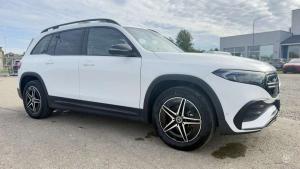 Balts Mercedes-Benz EQB 2023 Šauļi, ar dzinēja tilpumu 0.00 L un nobraukumu 94 tūkst. km par 22350 €, foto 4 vietnē AUTOMOTO.COM.LV