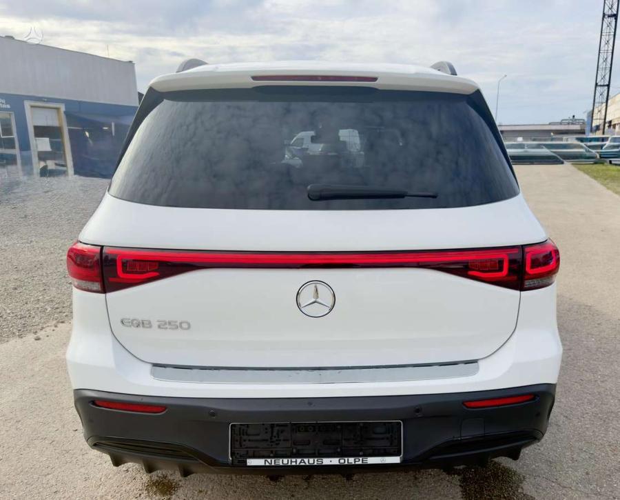 Balts Mercedes-Benz EQB 2023 Šauļi, ar dzinēja tilpumu 0.00 L un nobraukumu 94 tūkst. km par 22350 €, foto 6 vietnē AUTOMOTO.COM.LV