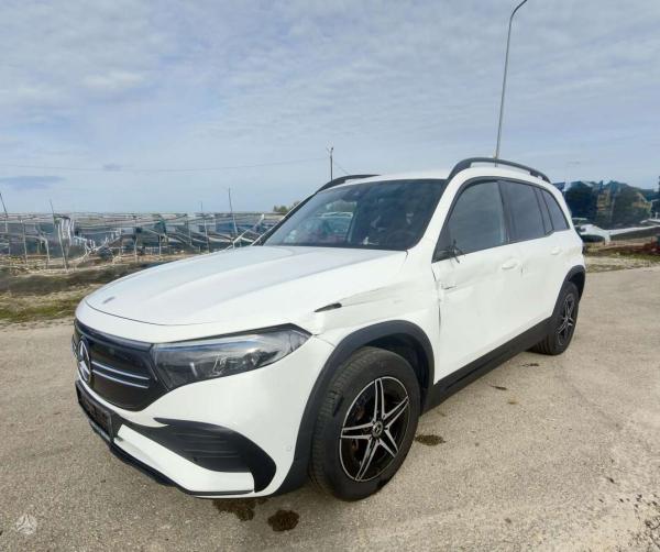 White Mercedes-Benz EQB 2023 in Siauliai, with an engine capacity of 0.00 L and mileage of 94 thousand km for 22350 €, photo 8 on AUTOMOTO.COM.LV