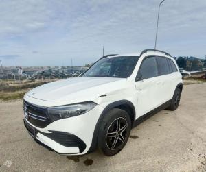Balts Mercedes-Benz EQB 2023 Šauļi, ar dzinēja tilpumu 0.00 L un nobraukumu 94 tūkst. km par 22350 €, foto 8 vietnē AUTOMOTO.COM.LV