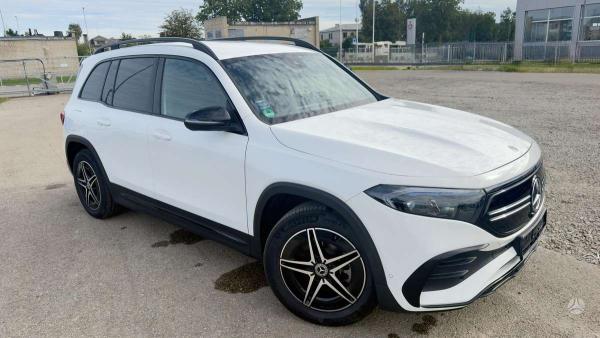 White Mercedes-Benz EQB 2023 in Siauliai, with an engine capacity of 0.00 L and mileage of 94 thousand km for 22350 €, photo 10 on AUTOMOTO.COM.LV