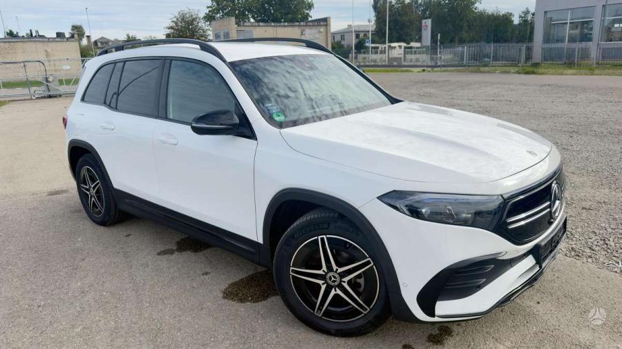 Balts Mercedes-Benz EQB 2023 Šauļi, ar dzinēja tilpumu 0.00 L un nobraukumu 94 tūkst. km par 22350 €, foto 10 vietnē AUTOMOTO.COM.LV