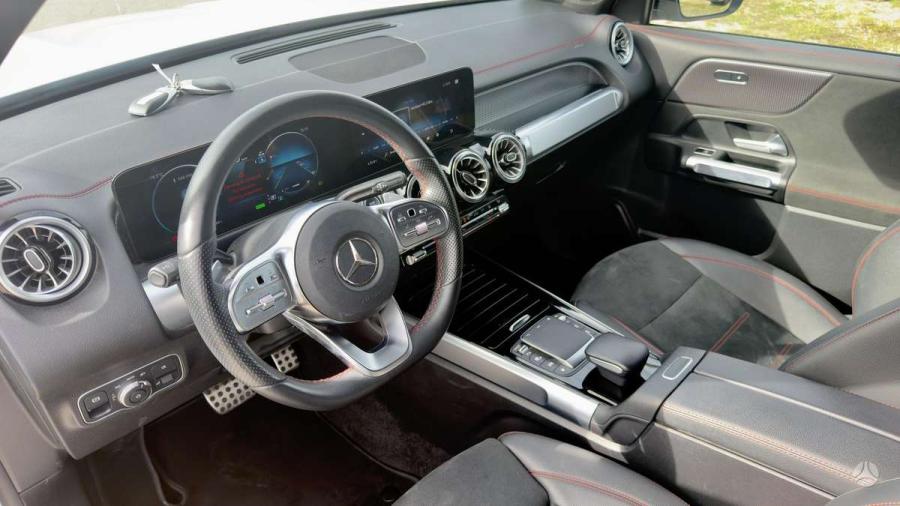 Balts Mercedes-Benz EQB 2023 Šauļi, ar dzinēja tilpumu 0.00 L un nobraukumu 94 tūkst. km par 22350 €, foto 12 vietnē AUTOMOTO.COM.LV