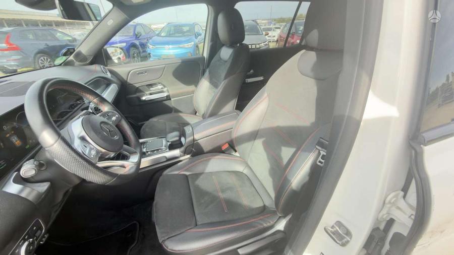 Balts Mercedes-Benz EQB 2023 Šauļi, ar dzinēja tilpumu 0.00 L un nobraukumu 94 tūkst. km par 22350 €, foto 13 vietnē AUTOMOTO.COM.LV