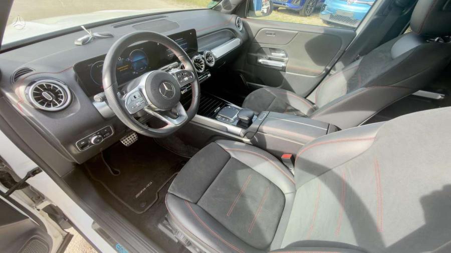 Balts Mercedes-Benz EQB 2023 Šauļi, ar dzinēja tilpumu 0.00 L un nobraukumu 94 tūkst. km par 22350 €, foto 14 vietnē AUTOMOTO.COM.LV