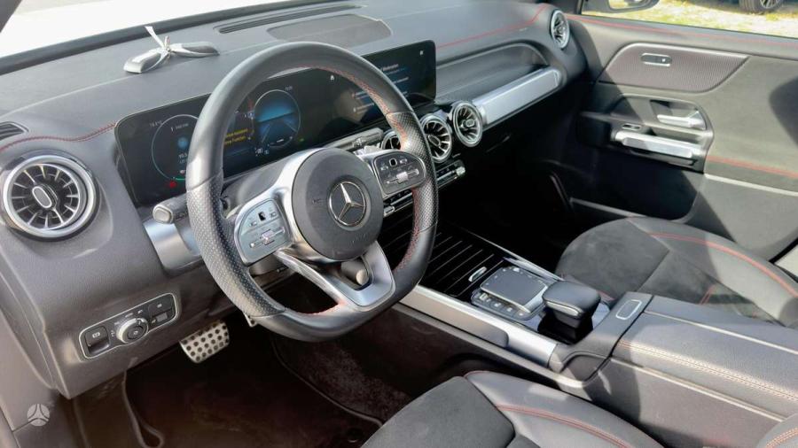 Balts Mercedes-Benz EQB 2023 Šauļi, ar dzinēja tilpumu 0.00 L un nobraukumu 94 tūkst. km par 22350 €, foto 15 vietnē AUTOMOTO.COM.LV
