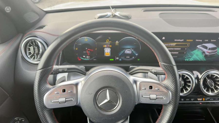 Balts Mercedes-Benz EQB 2023 Šauļi, ar dzinēja tilpumu 0.00 L un nobraukumu 94 tūkst. km par 22350 €, foto 18 vietnē AUTOMOTO.COM.LV