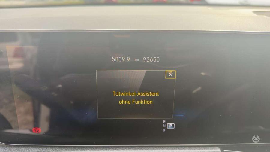 Balts Mercedes-Benz EQB 2023 Šauļi, ar dzinēja tilpumu 0.00 L un nobraukumu 94 tūkst. km par 22350 €, foto 19 vietnē AUTOMOTO.COM.LV