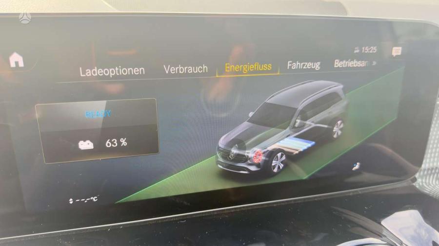 Balts Mercedes-Benz EQB 2023 Šauļi, ar dzinēja tilpumu 0.00 L un nobraukumu 94 tūkst. km par 22350 €, foto 20 vietnē AUTOMOTO.COM.LV
