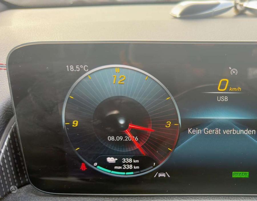 Balts Mercedes-Benz EQB 2023 Šauļi, ar dzinēja tilpumu 0.00 L un nobraukumu 94 tūkst. km par 22350 €, foto 21 vietnē AUTOMOTO.COM.LV