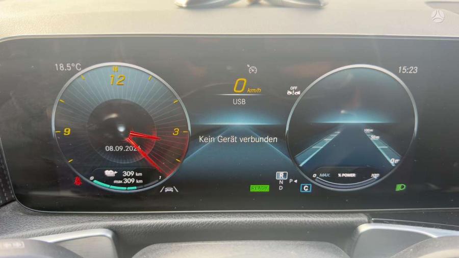 Balts Mercedes-Benz EQB 2023 Šauļi, ar dzinēja tilpumu 0.00 L un nobraukumu 94 tūkst. km par 22350 €, foto 22 vietnē AUTOMOTO.COM.LV