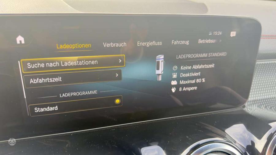 Balts Mercedes-Benz EQB 2023 Šauļi, ar dzinēja tilpumu 0.00 L un nobraukumu 94 tūkst. km par 22350 €, foto 27 vietnē AUTOMOTO.COM.LV