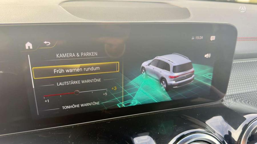 Balts Mercedes-Benz EQB 2023 Šauļi, ar dzinēja tilpumu 0.00 L un nobraukumu 94 tūkst. km par 22350 €, foto 28 vietnē AUTOMOTO.COM.LV