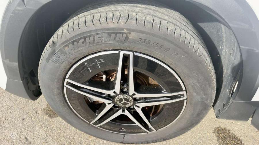Balts Mercedes-Benz EQB 2023 Šauļi, ar dzinēja tilpumu 0.00 L un nobraukumu 94 tūkst. km par 22350 €, foto 31 vietnē AUTOMOTO.COM.LV