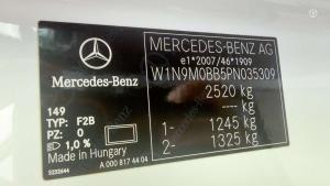 Balts Mercedes-Benz EQB 2023 Šauļi, ar dzinēja tilpumu 0.00 L un nobraukumu 94 tūkst. km par 22350 €, foto 43 vietnē AUTOMOTO.COM.LV