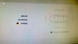 Balts Mercedes-Benz EQB 2023 Šauļi, ar dzinēja tilpumu 0.00 L un nobraukumu 94 tūkst. km par 22350 €, foto 45 vietnē AUTOMOTO.COM.LV