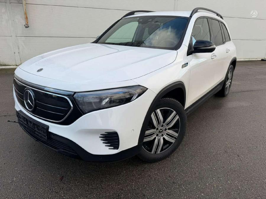 Balts Mercedes-Benz EQB 2022 Klaipėda, ar dzinēja tilpumu 0.00 L un nobraukumu 227 tūkst. km par 16800 €, foto 2 vietnē AUTOMOTO.COM.LV
