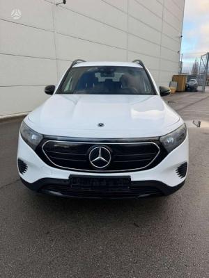 Balts Mercedes-Benz EQB 2022 Klaipėda, ar dzinēja tilpumu 0.00 L un nobraukumu 227 tūkst. km par 16800 €, foto 3 vietnē AUTOMOTO.COM.LV