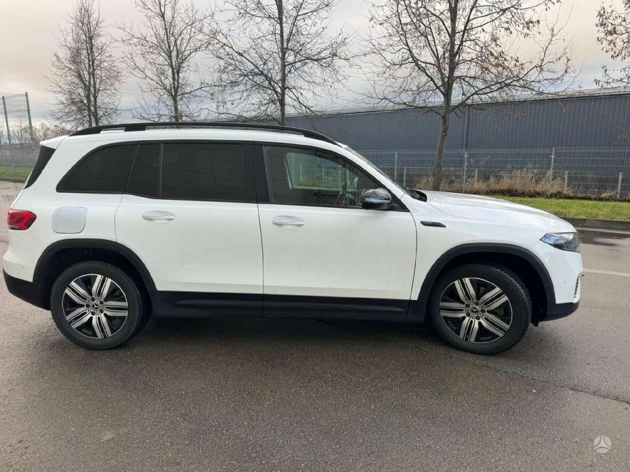 Balts Mercedes-Benz EQB 2022 Klaipėda, ar dzinēja tilpumu 0.00 L un nobraukumu 227 tūkst. km par 16800 €, foto 6 vietnē AUTOMOTO.COM.LV
