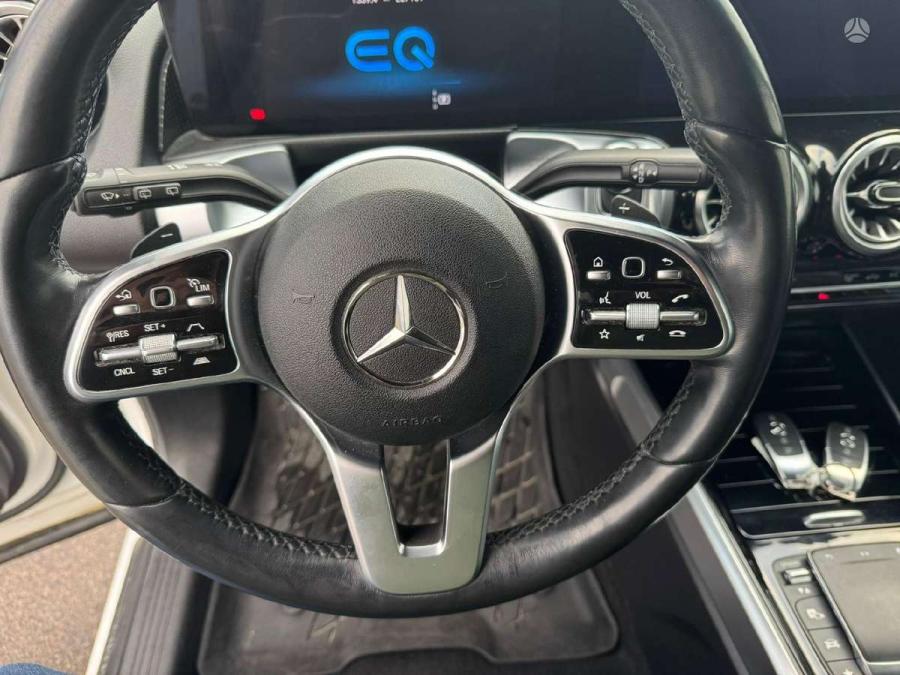 Balts Mercedes-Benz EQB 2022 Klaipėda, ar dzinēja tilpumu 0.00 L un nobraukumu 227 tūkst. km par 16800 €, foto 16 vietnē AUTOMOTO.COM.LV